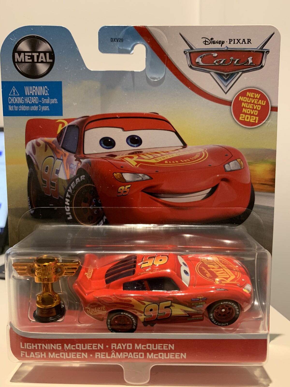 Lightning McQueen #Team McQueen Determined Lightning, 41% OFF