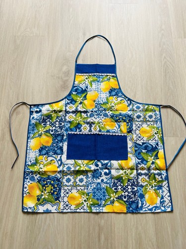 Capri, Italy Apron - Italian Apron - Italian Lemon Apron | eBay