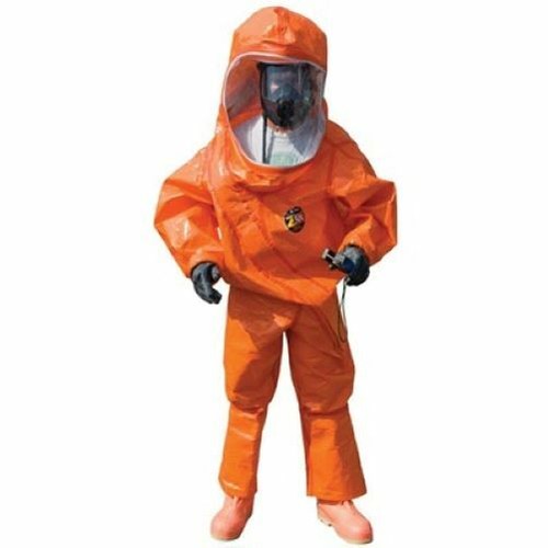 NEW Kappler Zytron 500 LG/XL Level A Hazmat Fully Encapsulated Chemical ...