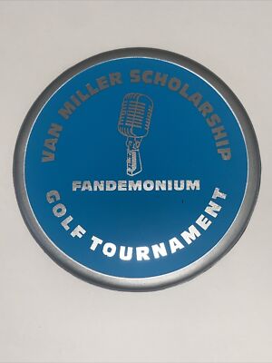 Buffalo Bills Van Miller Fandemonium Promotional Giveaway Golf Drink ...