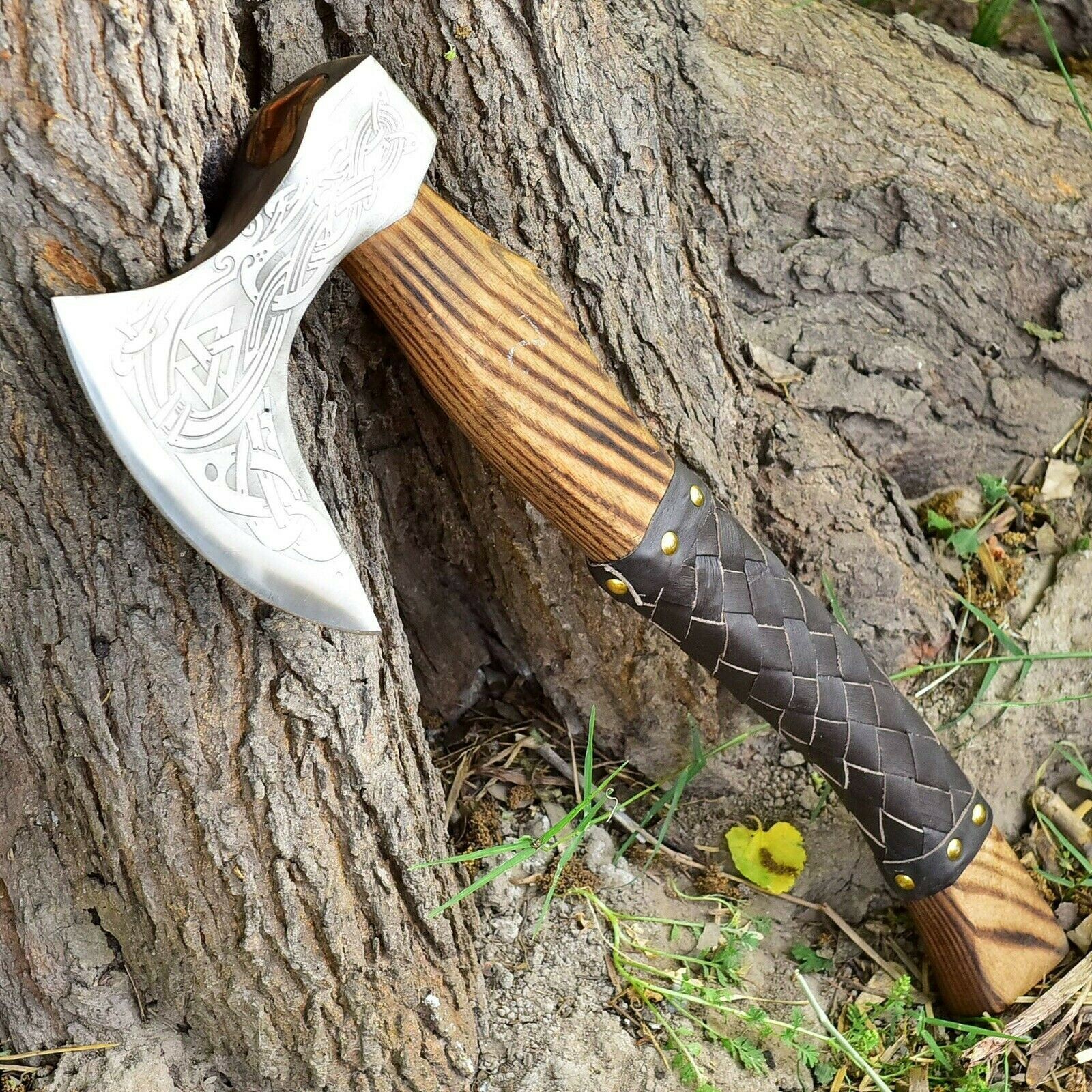 EDC Handmade High Carbon Steel TOMAHAWK , HATCHET, AXE , INTEGRAL High ...
