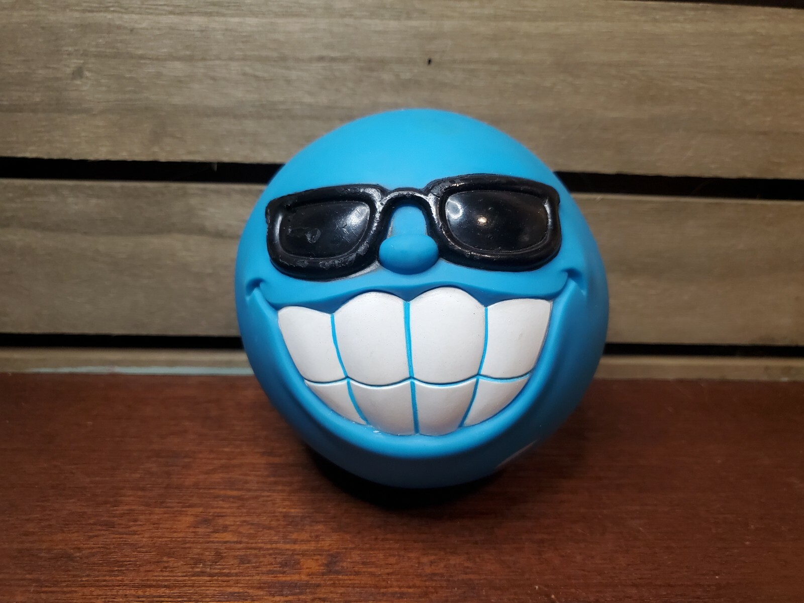 EXTREMELY RARE Toy Island Blabber Ball Blue 1993 READ | eBay