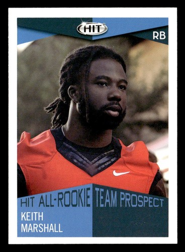 Keith Marshall 2016 SAGE HIT Card #58 Georgia Bulldogs | eBay