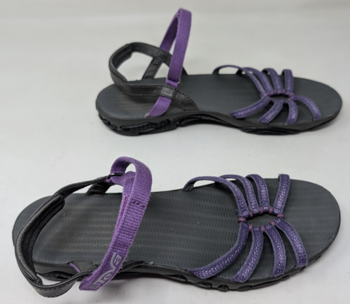 Teva Kayenta Sandals Women's Size 8 Purple Strappy Active 6310 Flat ...