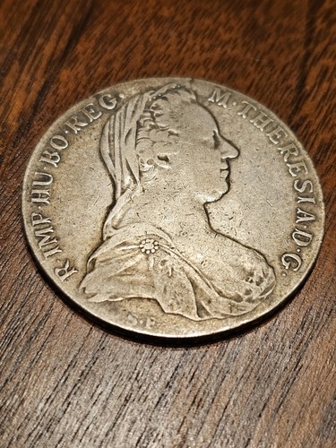 1780 Austria Maria Theresa 1 Thaler Silver Austria Coin | eBay