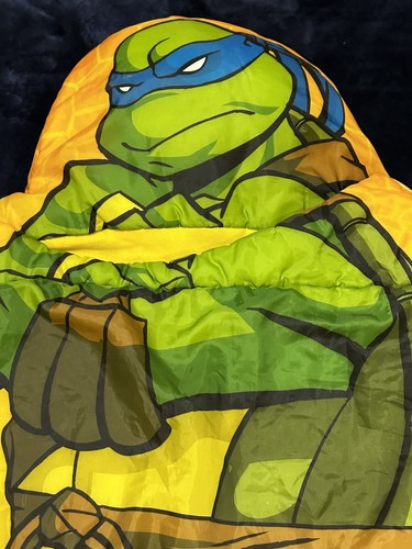 30x54 Vintage Teenage Mutant Ninja Turtle Leonardo Sleeping Bag | eBay