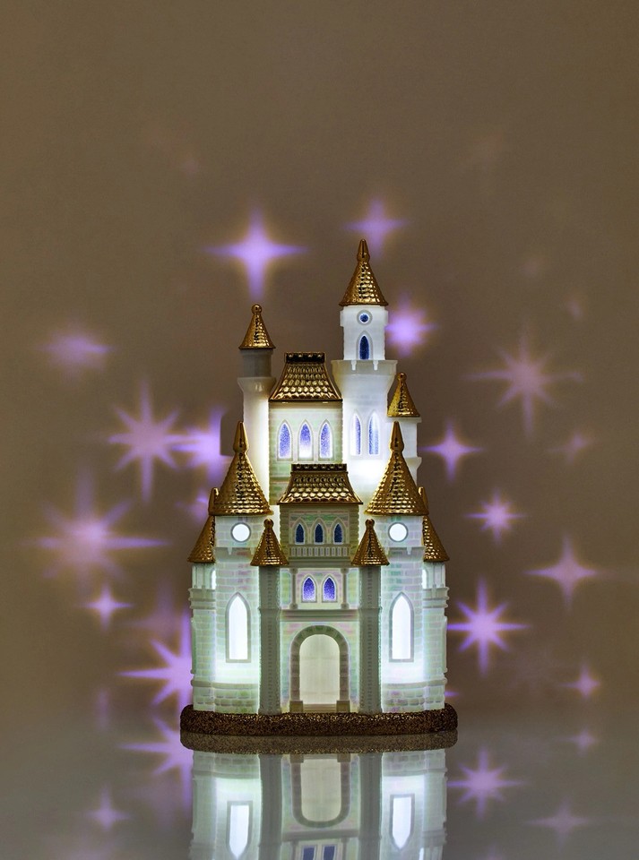 Bath and Body Works Disney Princess WALLFLOWERS Castle Projector ...