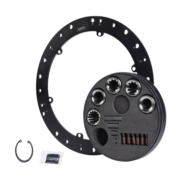 UniClutch Fitment Kit for Ford F Series 351ci V8 F100 3/83-8/85 1983 ...