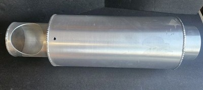 Jet Boat Muffler KLS Marine 4" Muffler- Marine Grade Aluminum | eBay