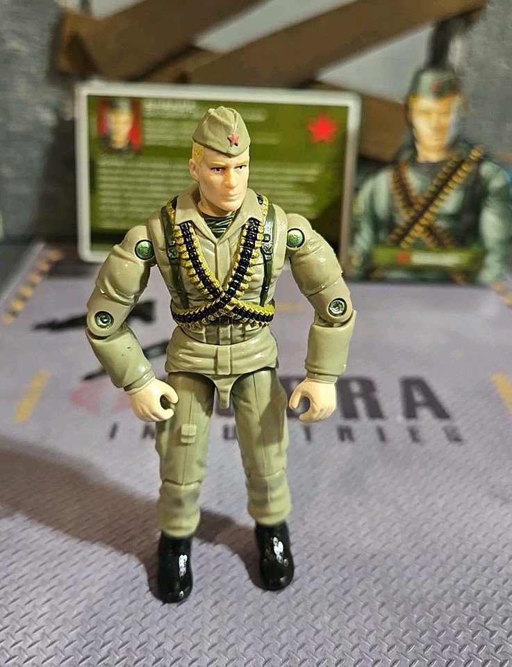 GI JOE ~ 2005 SHRAGE ~ OKTOBER GUARD SCHRAGE ~ UNCRACKED ~ 100% & card ...
