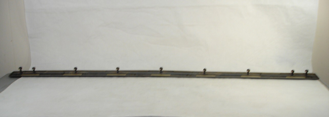 1989-1990 CADILLAC DEVILLE FLEETWOOD FWD OEM REAR BUMPER IMPACT STRIP ...