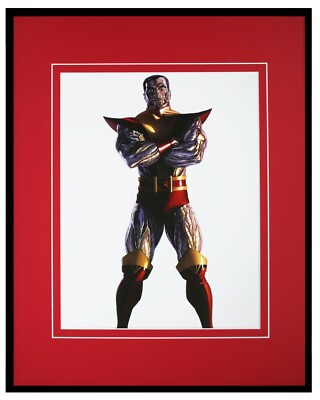 Colossus Framed 16x20 Alex Ross Official Marvel Poster Display X-Men | eBay