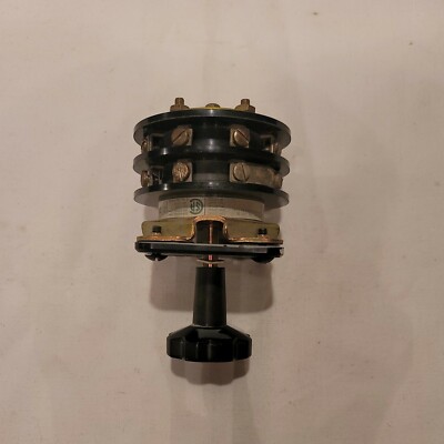 Electroswitch 2405C Voltmeter Switch | eBay