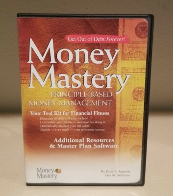 Money Mastery (PC CD-ROM) Peter Jeppson & Alan Williams | eBay