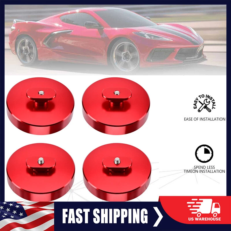 C8 Corvette How I Installed My Jack Pads, 41% OFF