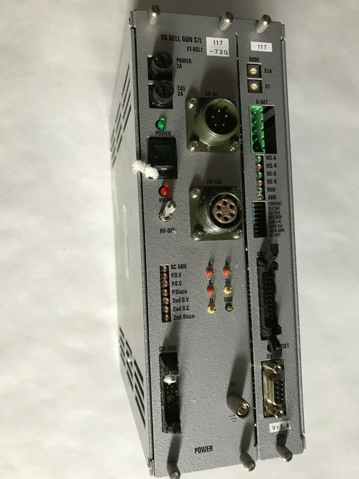HONDA EG BELL GUN C/L 117. ET-GCL1-73G,HONDA EGA 00268 ET-GCL1-73G,SO ...