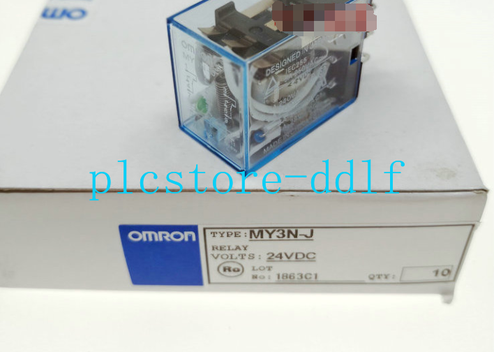 10PCS New Omron Relay MY3N-J MY3NJ 24VDC Free Shipping | eBay
