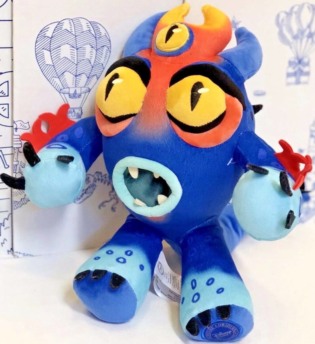 Disney Big Hero 6 Fredzilla