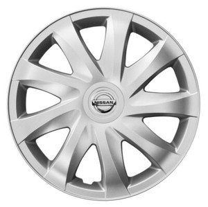 14'' Wheel trims hub caps for Nissan Micra 4x14'' silver | eBay
