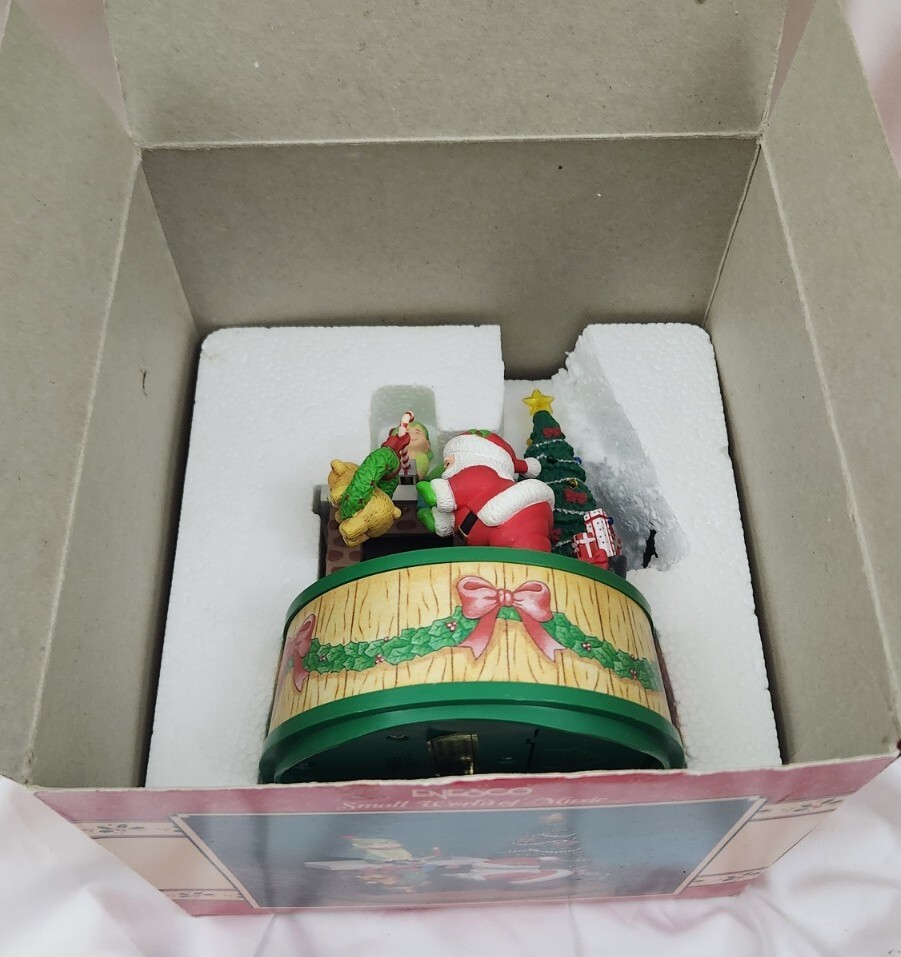 Enesco Small World Of Music "Merry Mischief " Music Box "Here Comes ...