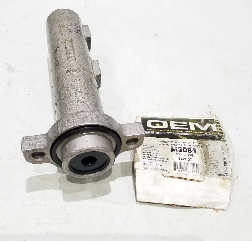M3081 OEM Remanufactured Master Cylinder Free Shipping Free Returns ...
