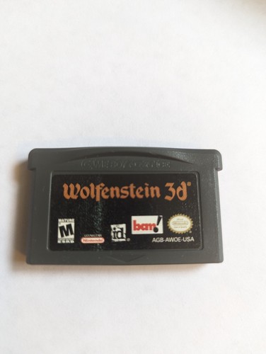 Wolfenstein 3d (Game Boy Advance) Original Owner Great Condition | eBay