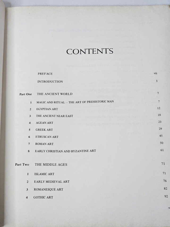 History of Art Study Guide 3rd Ed. 1986 Softcover Book Evelyn Phillips Workbook | eBay