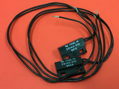 Hamlin - P/N: 59140-010 - Mini Flange Mount Magnetic Sensor - LOT OF (2 ...
