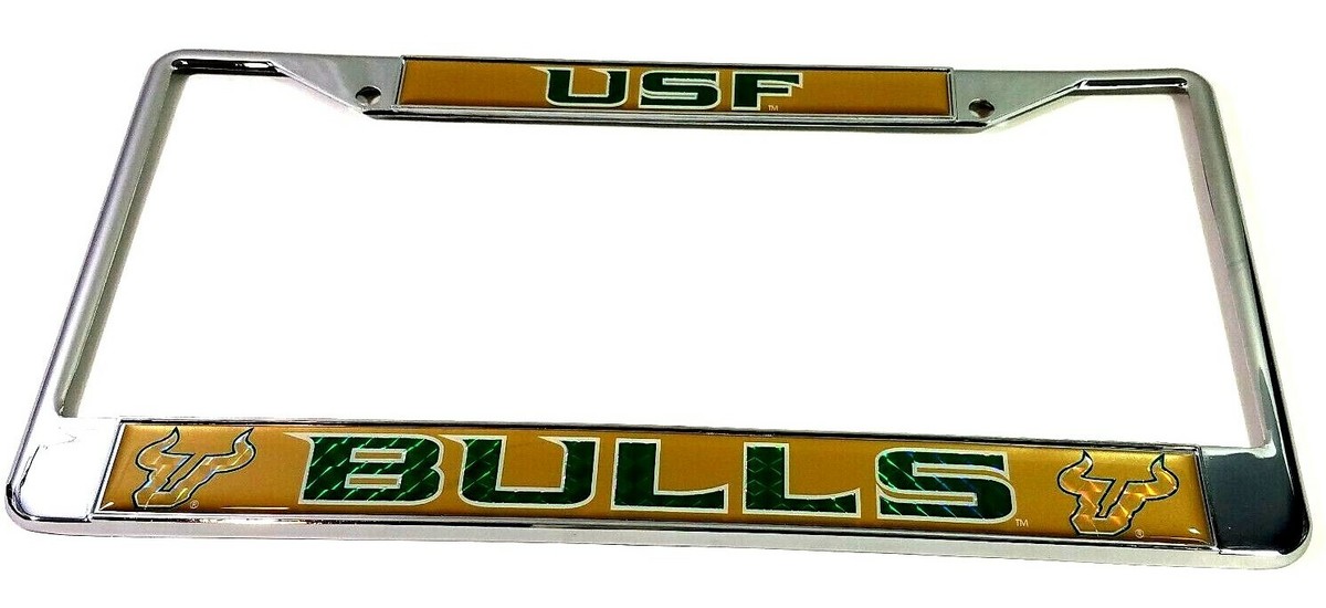 Usf License Plate Frame