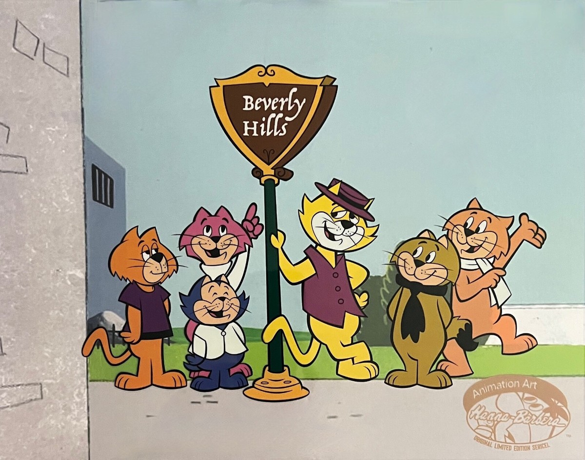 Top Cat Characters Names