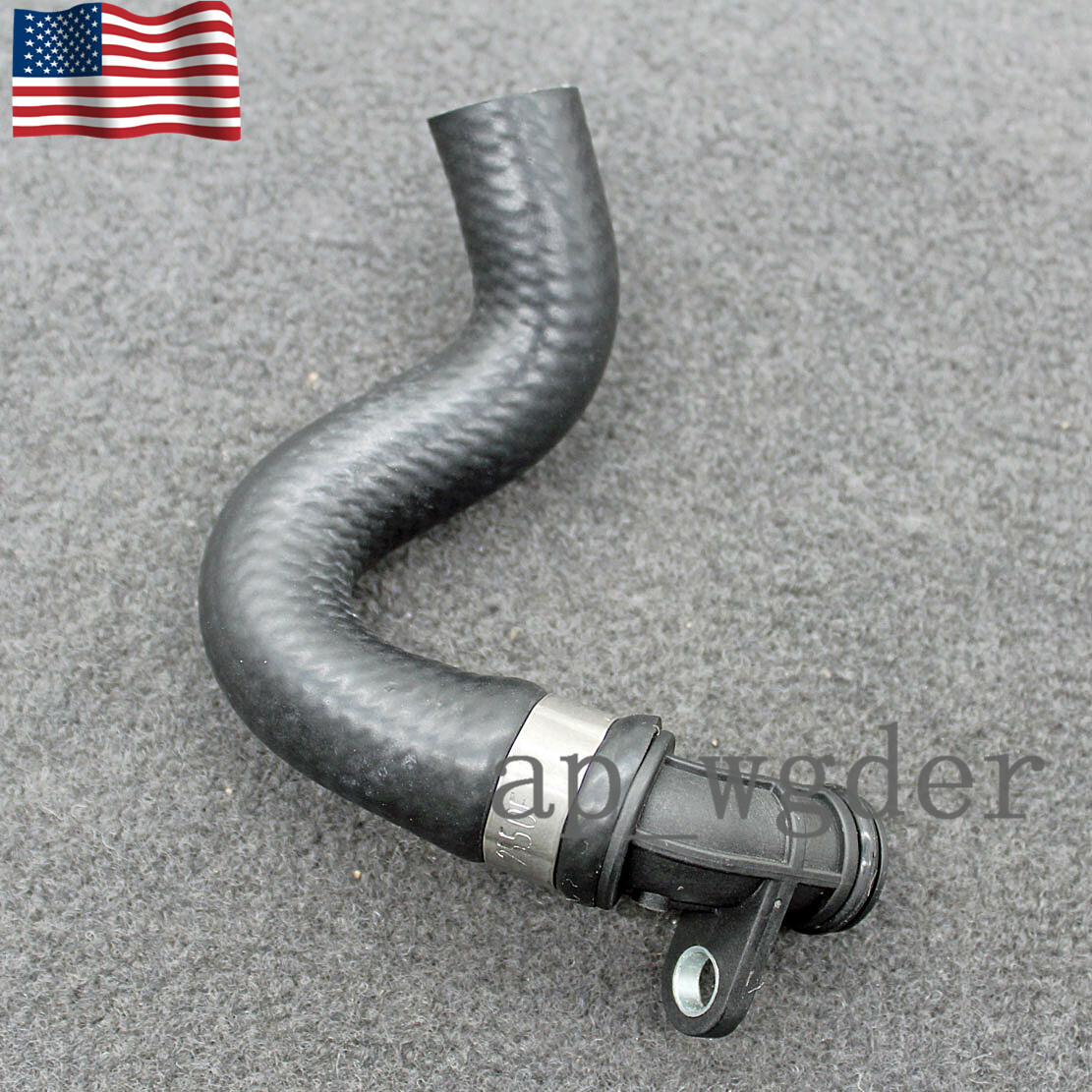 New Engine Coolant Hose Fit For 2007-2016 Volvo S80 S80,XC90 XC70 ...