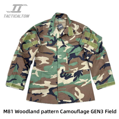 Outdoor M81 GEN3 Field combat jacket training suit tactical long ...