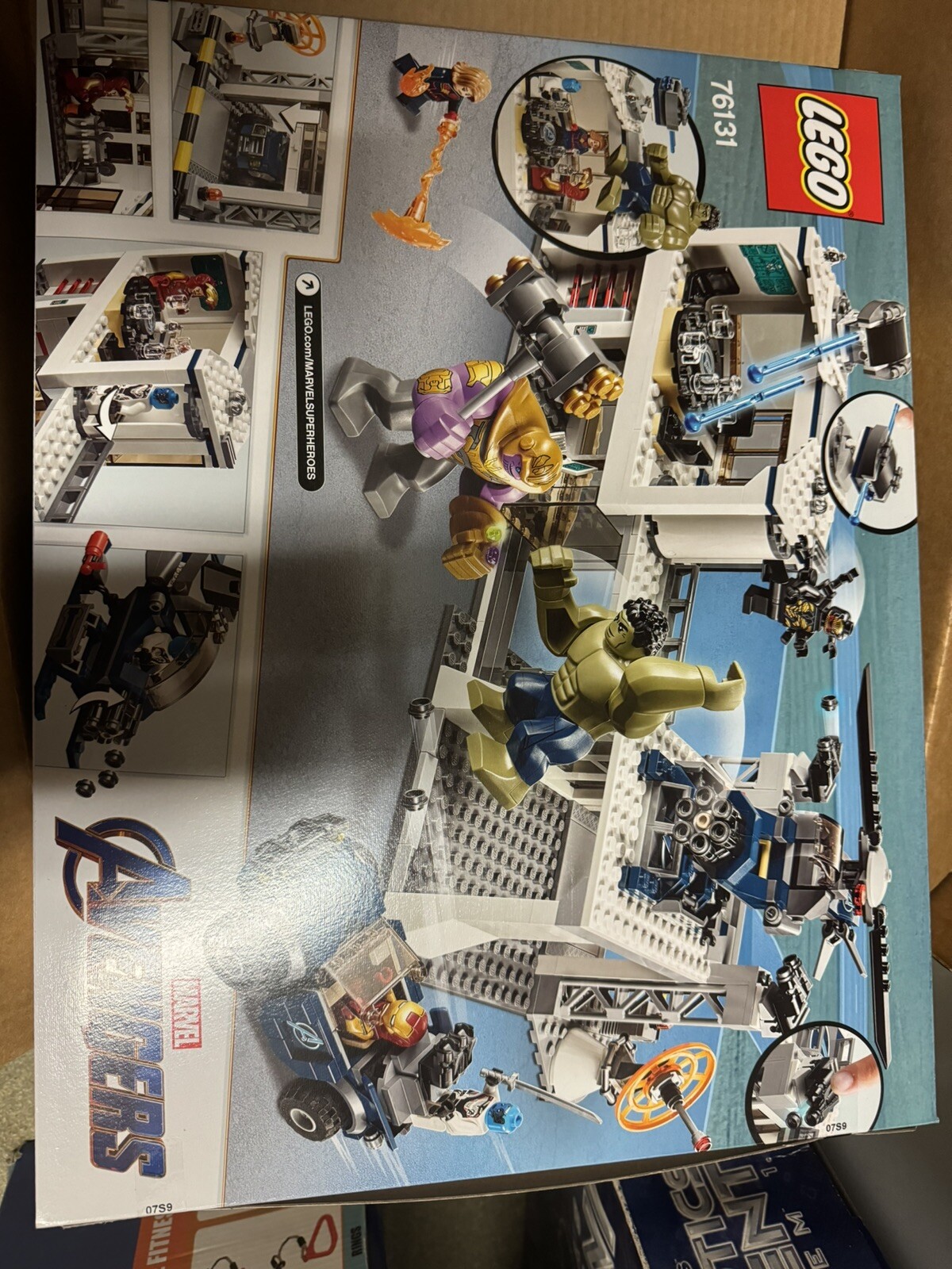 LEGO Marvel Super Heroes: Avengers Compound Battle (76131) BNIB ...