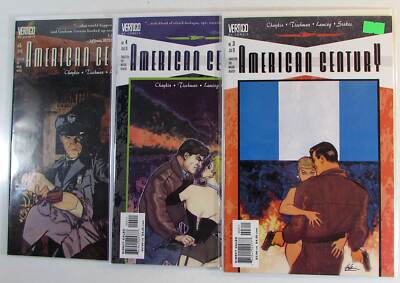 American Century Lot of 3 #3, 4, 5 Vertigo Comics 2001 NM- 1st Print ...