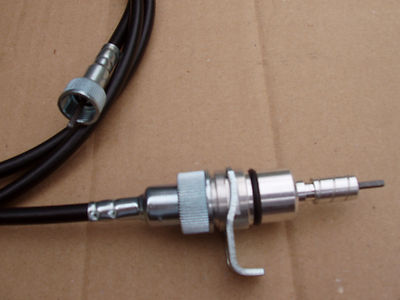 FORD SPEEDOMETER CABLE 5/8" NUT X FORD PUSH-IN AT TRANS = 75" 75 INCHES ...