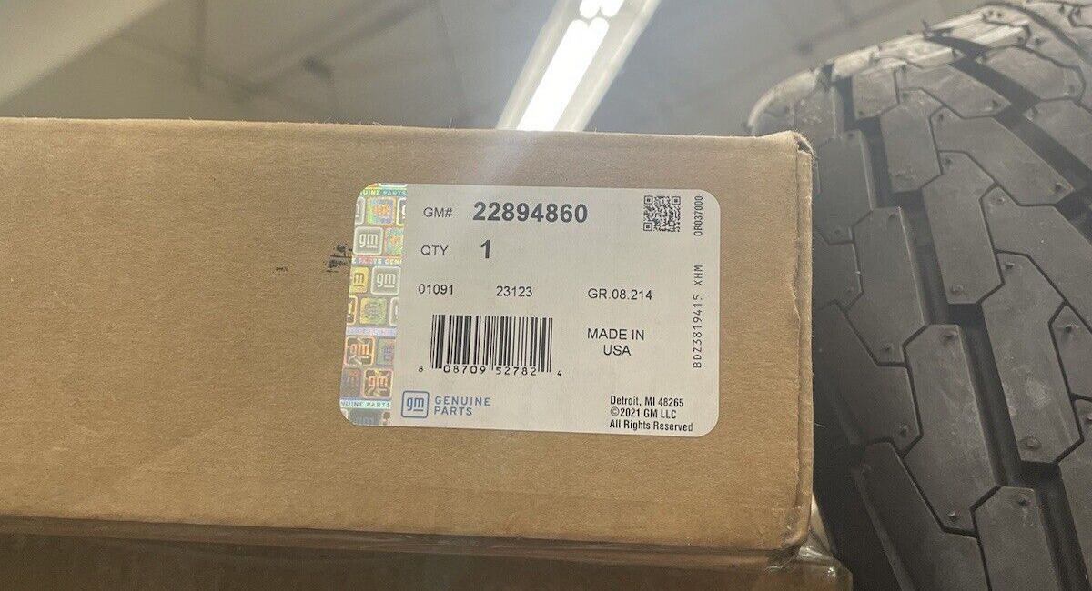 2014-2019 GM Mud Flap Kit GM #22894860 | eBay