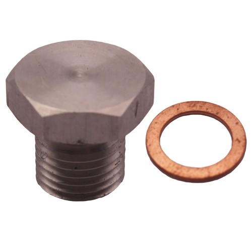 1PC Hex M12 x 1.25mm Oxygen o2 Lambda Sensor blanking Plug Cap Bang ...