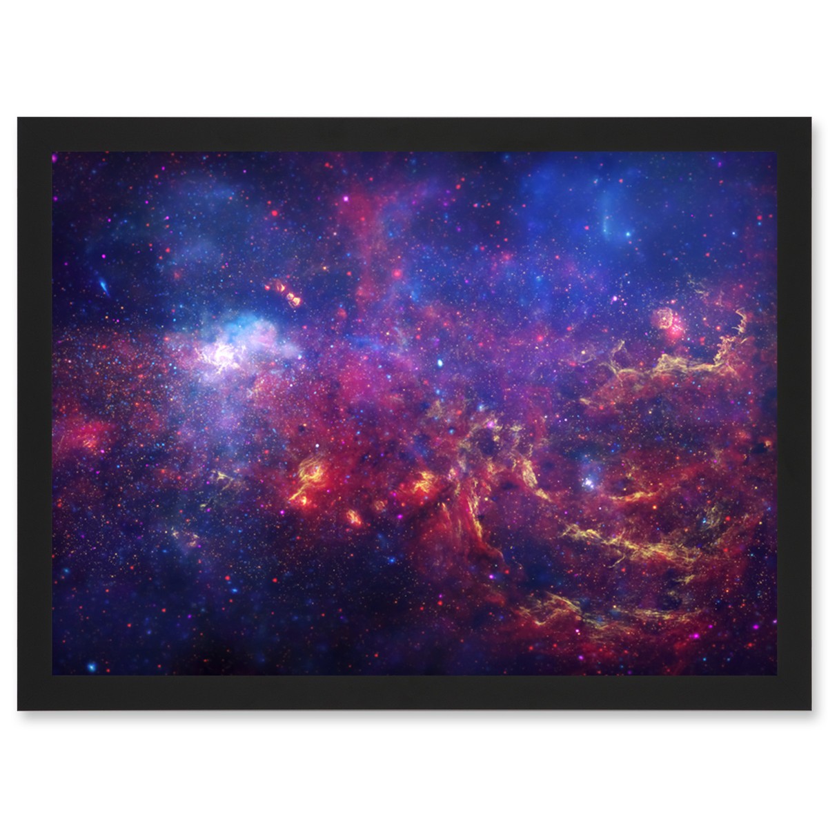 Hubble Galactic Center