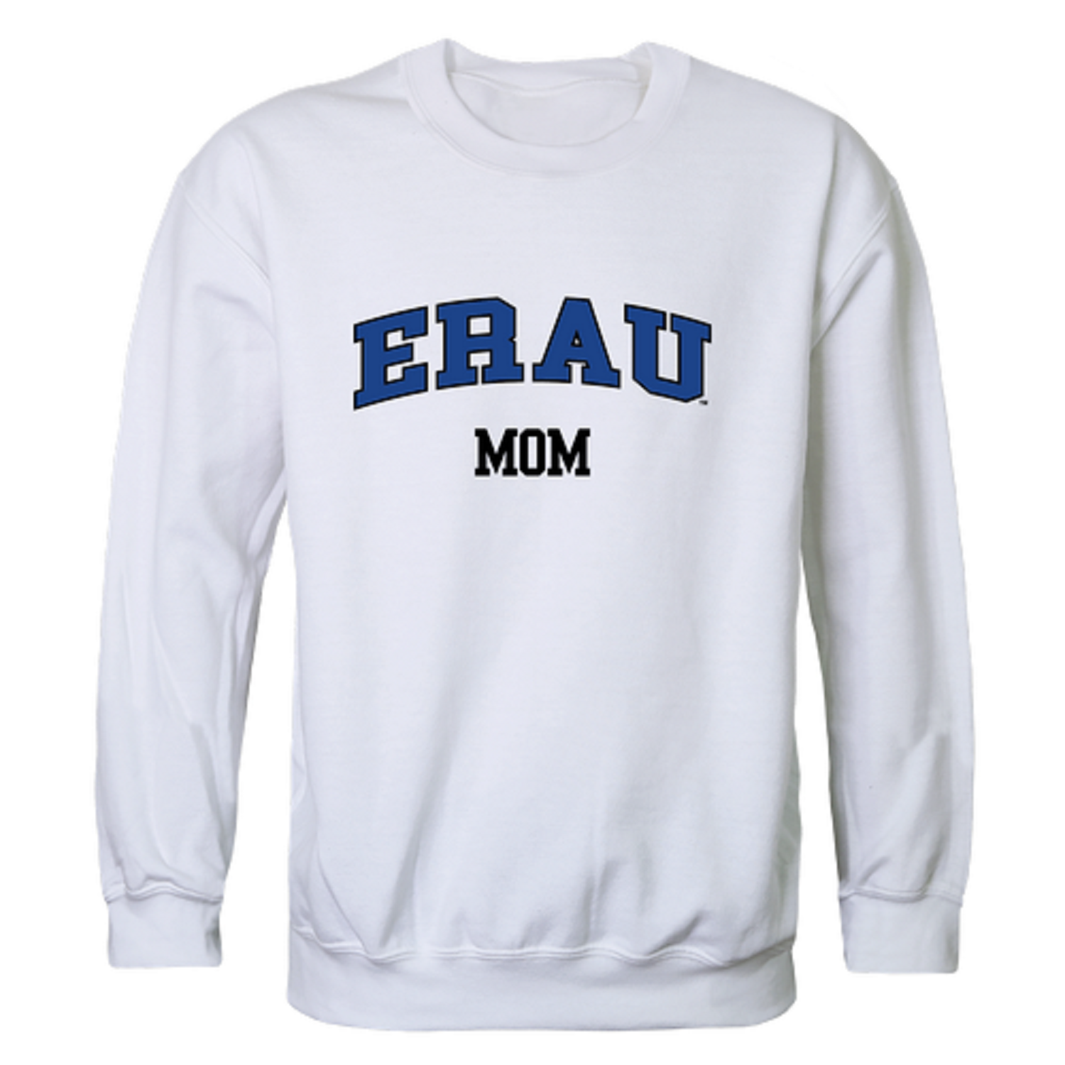 Embry Riddle Aeronautical University Eagles ERAU Mom Crewneck ...