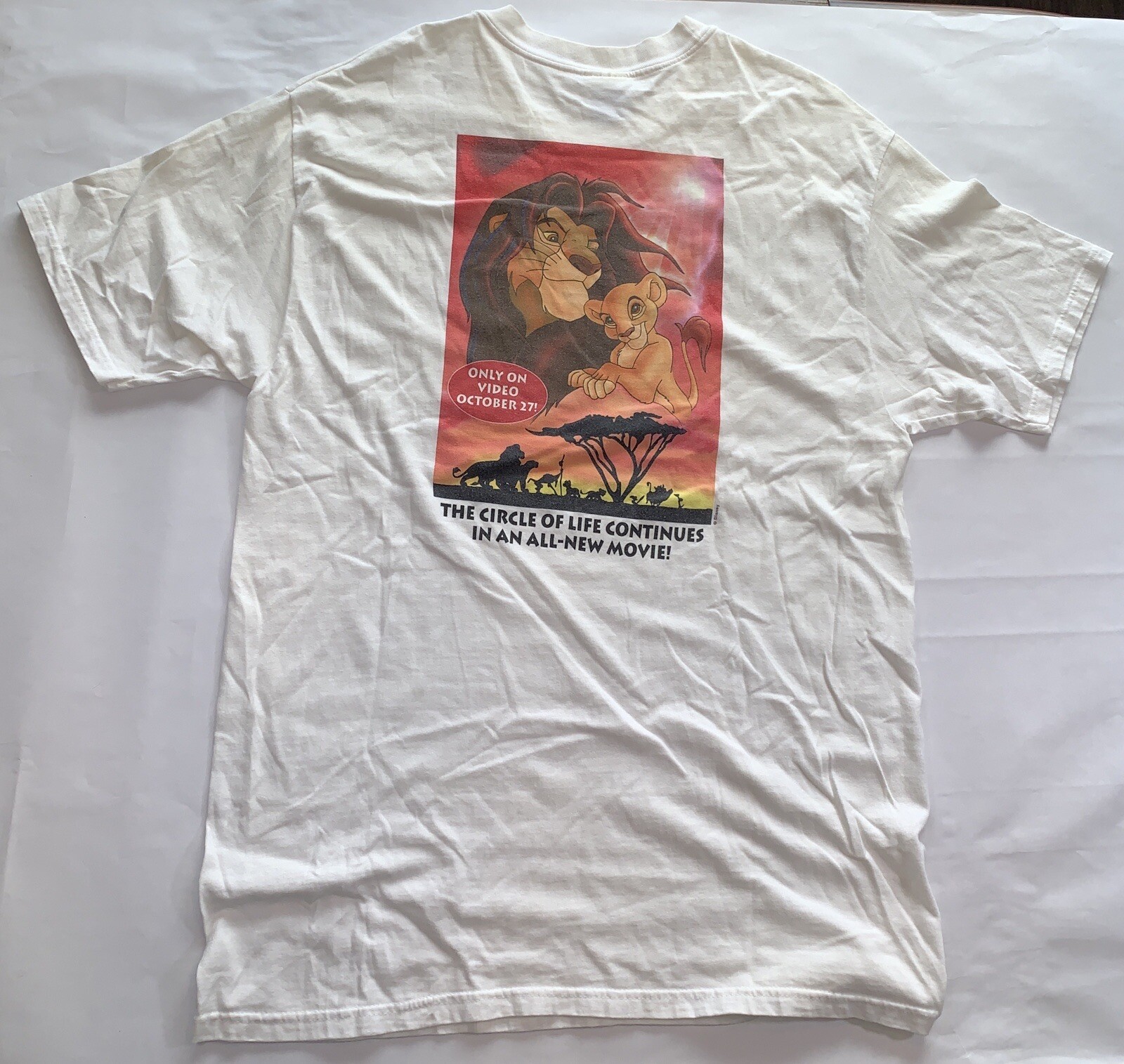 The Lion King II Simba’s Pride Disney Movie Promo Whi… - Gem