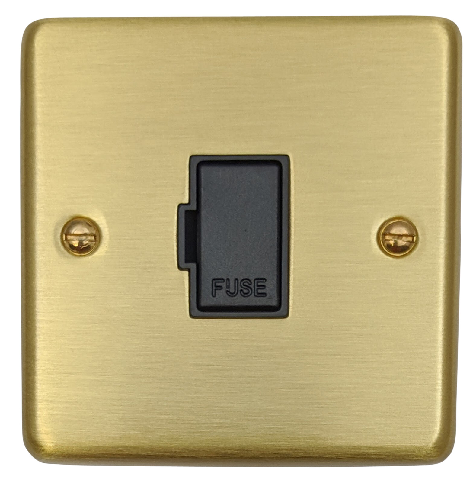 Brushed Satin Brass CSB3 Light Switches, Plug Sockets, Dimmers, Cooker ...