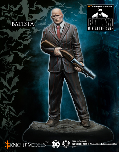 Knight Models 35DC165 Batman Maroni Crime Family (4) Miniatures Gotham ...