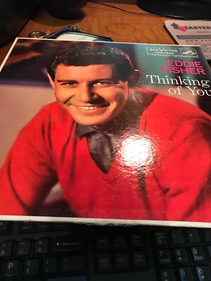 LP RECORD ALBUM EDDIE FISHER THINKING OF YOU | eBay