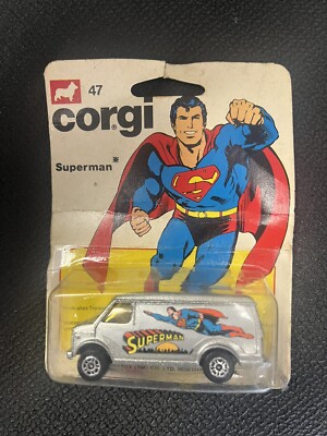 Corgi Junior Superman Van # 47 New | eBay