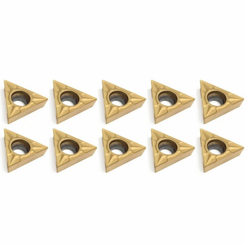 10 pcs TCMT 16T304 Indexable Carbide Inserts For Steel Stainless Steel ...