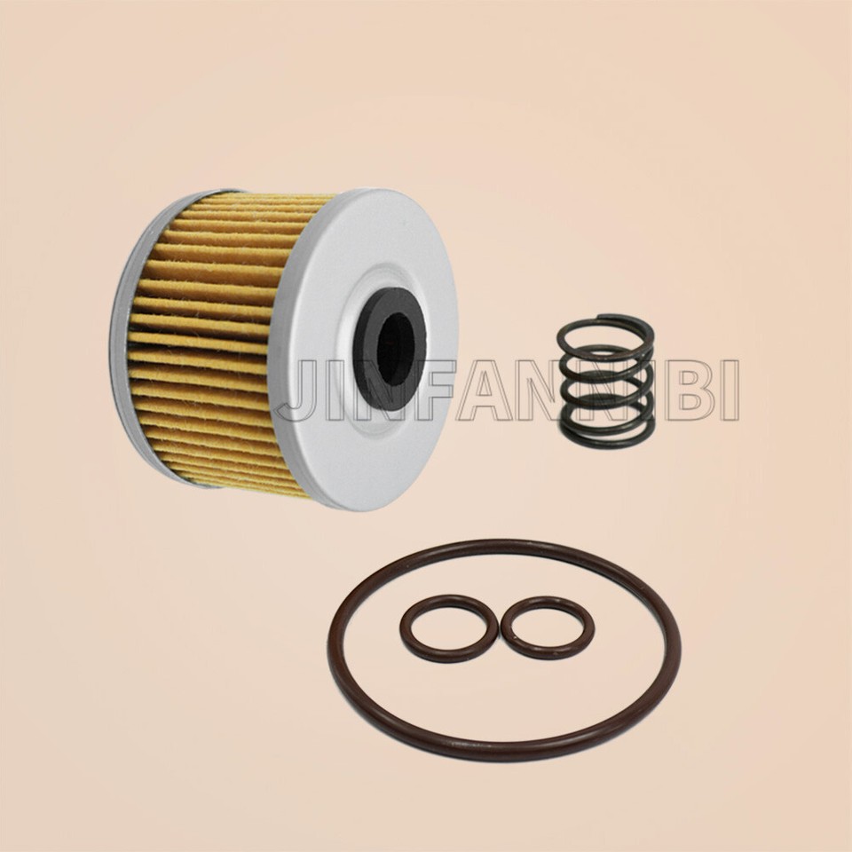 Oil Filter & Spring Kit for Honda Fourtrax 250 TRX250 TRX250R TRX250X ...