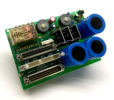 GSI Lumonics EC103281C & EC103371C Rev. B Shutter Drive & Interconnect ...