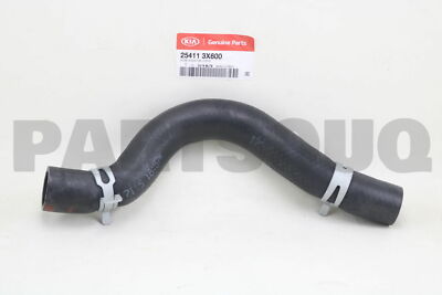 254113X600 Genuine Hyundai / KIA HOSE-RADIATOR,UPPER | eBay