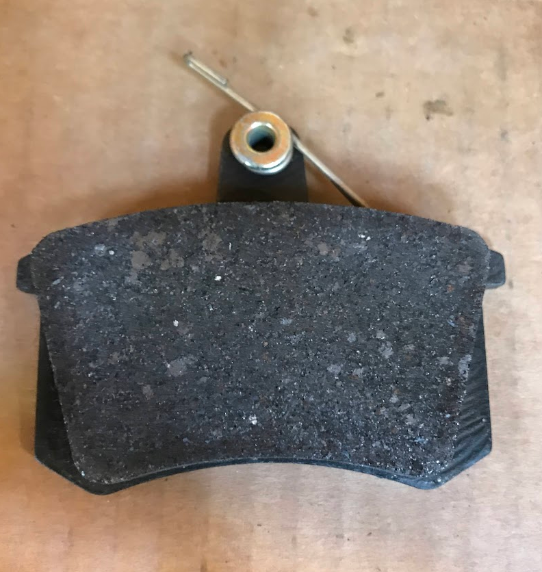 Genuine Audi/Volkswagen Rear Brake Pad Set - #4A0-698-451 - Fits Audi ...