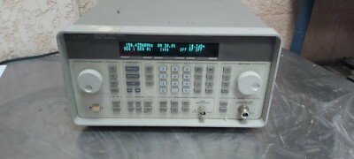 Agilent 8648A Synthesized RF Signal Generator UPS Shipping! Make Offers ...